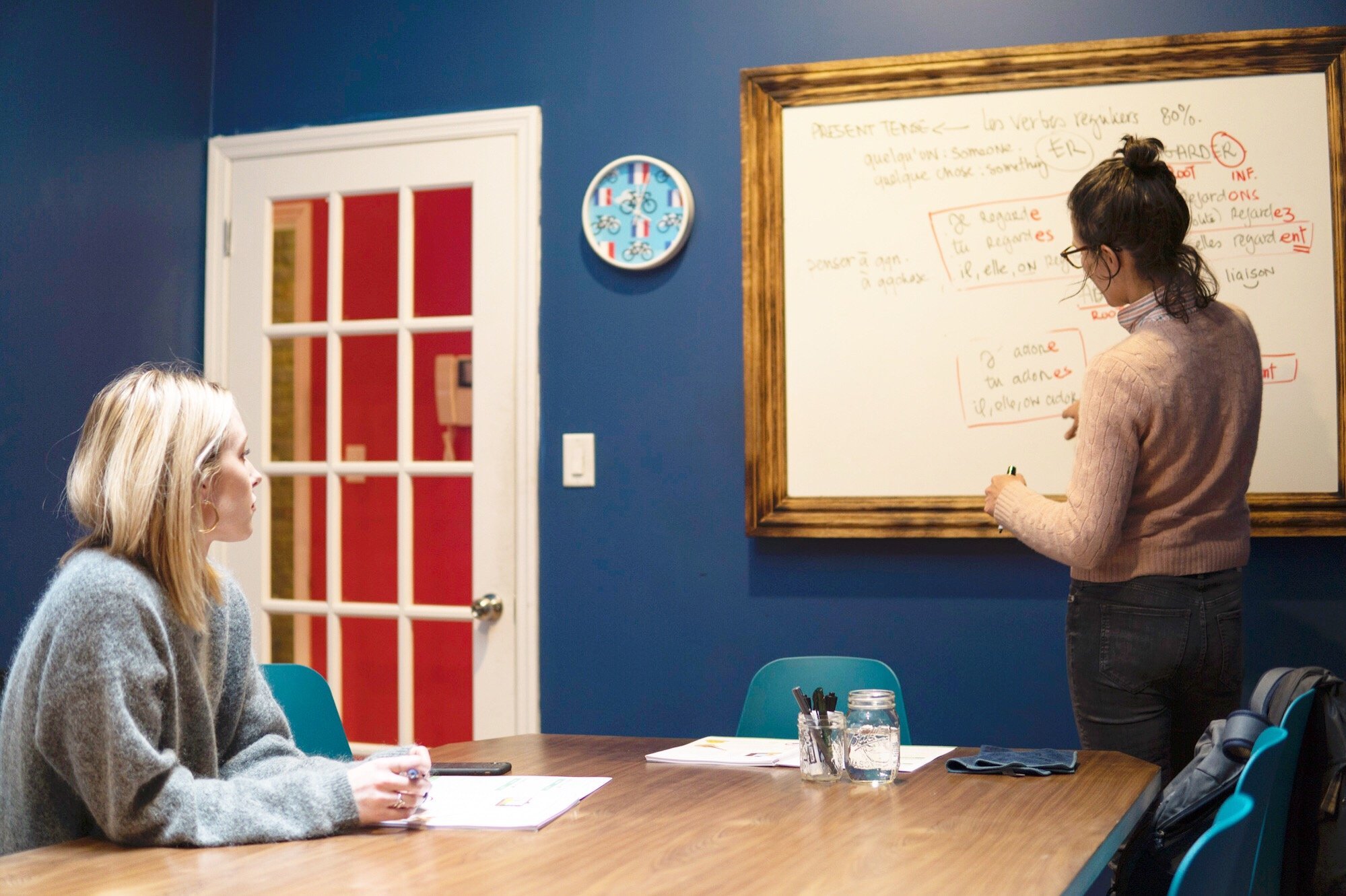 Private French Lessons - Coucou French Classes