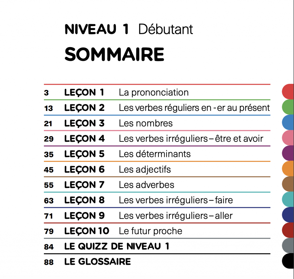Niveau 1 - Course book - Coucou French Classes