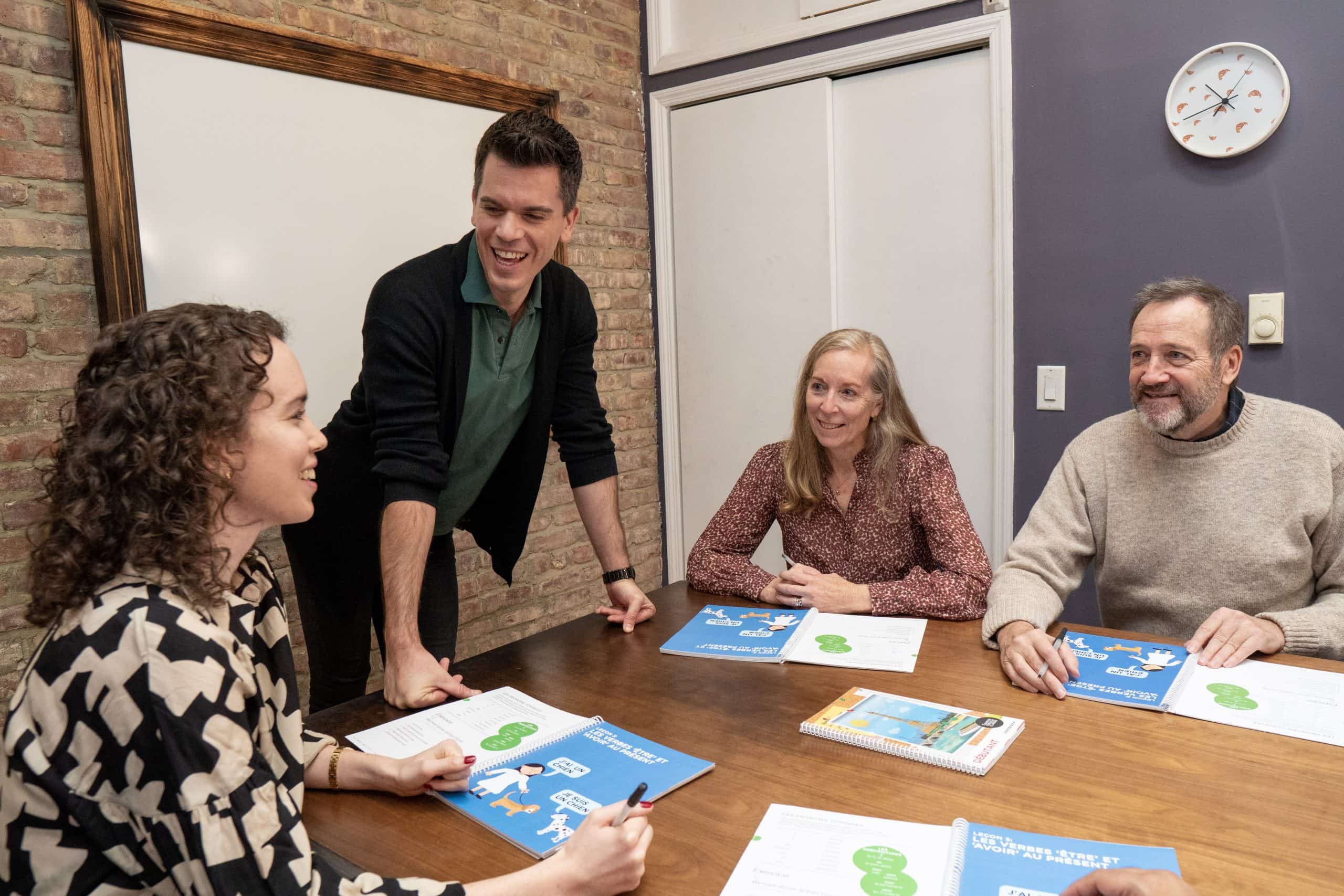 1. Débutant - Coucou French Classes