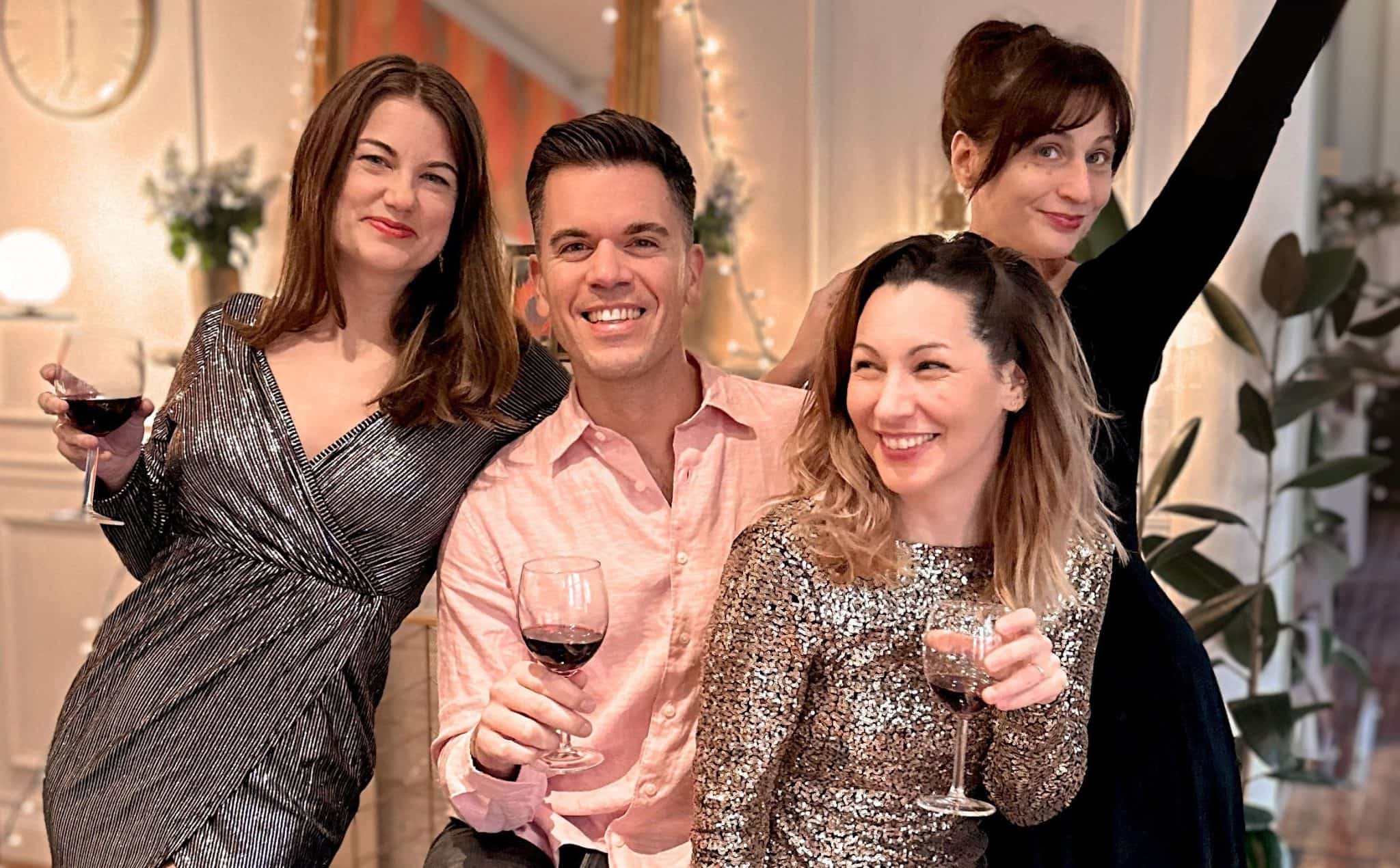 6PM LAUNCH PARTY / NYC / 12-04-23 - Coucou French Classes