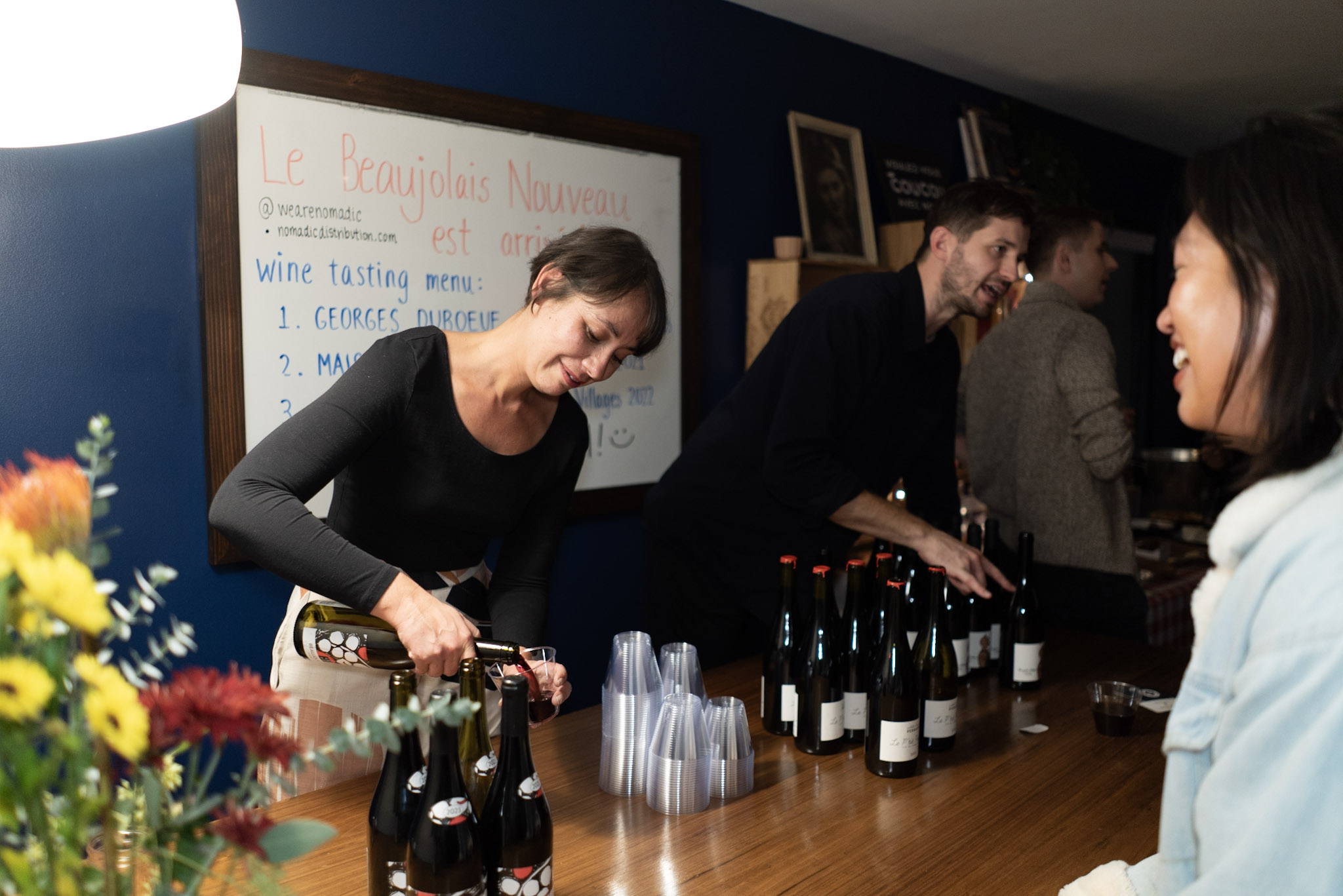 BEAUJOLAIS PARTY / LA / FRIDAY 11-22-24 - Coucou French Classes